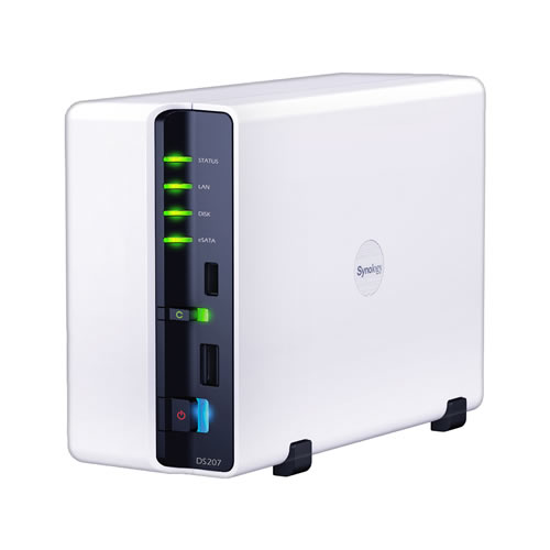 Synology DS207 Network Attached Storage Device - Technoyard