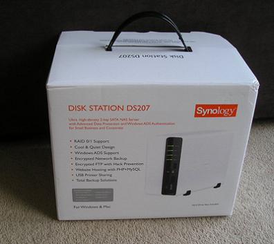 Synology DS207 Network Attached Storage Device - Technoyard