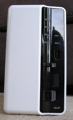 Synology DS207 Network Attached Storage Device - Technoyard
