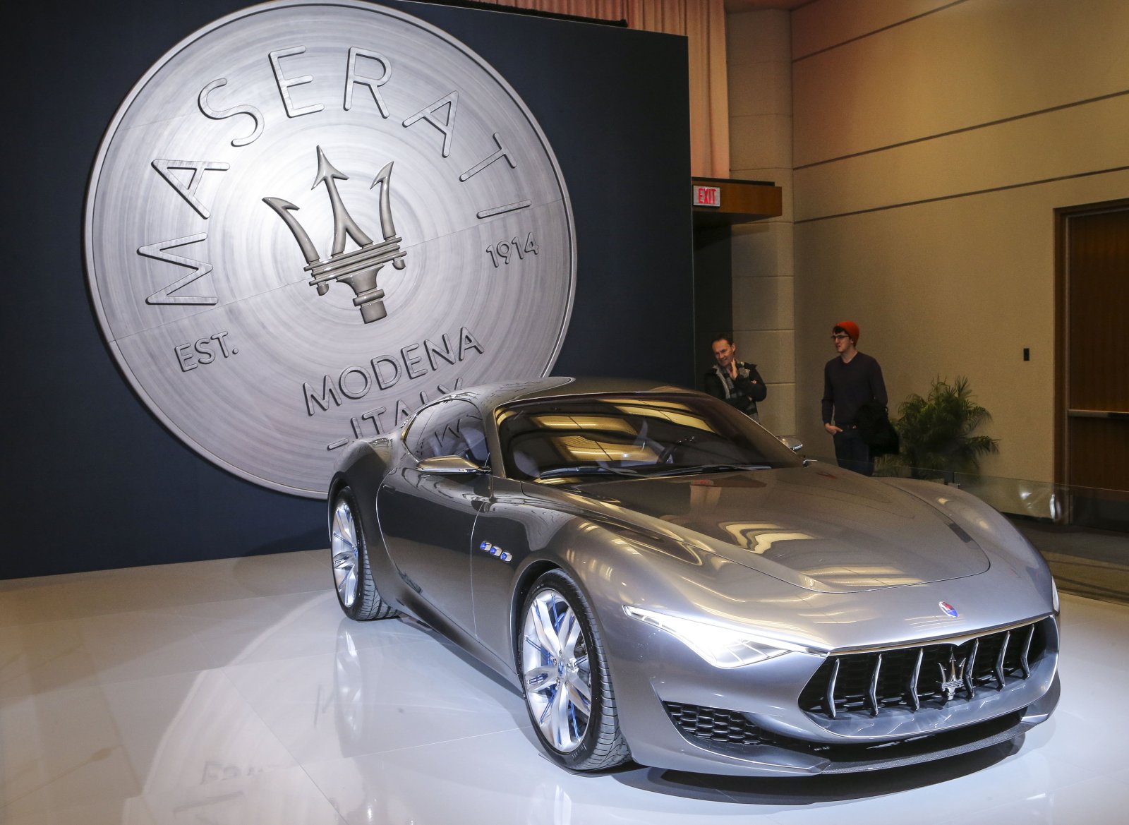 Maserati's electric Alfieri two-seater coming in 2020 - Technoyard