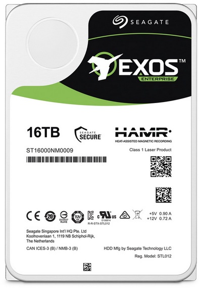 Seagate EXOS X16 16TB SATA III HDD Review - Technoyard