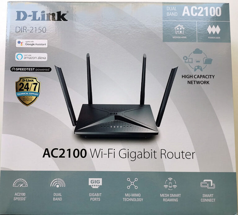 D-Link DIR-2150 AC2100 Wi-Fi Gigabit Router - Technoyard