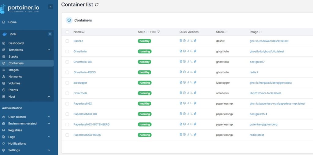 17 Essential Docker Containers for Home Server Setup [2025 Guide ...